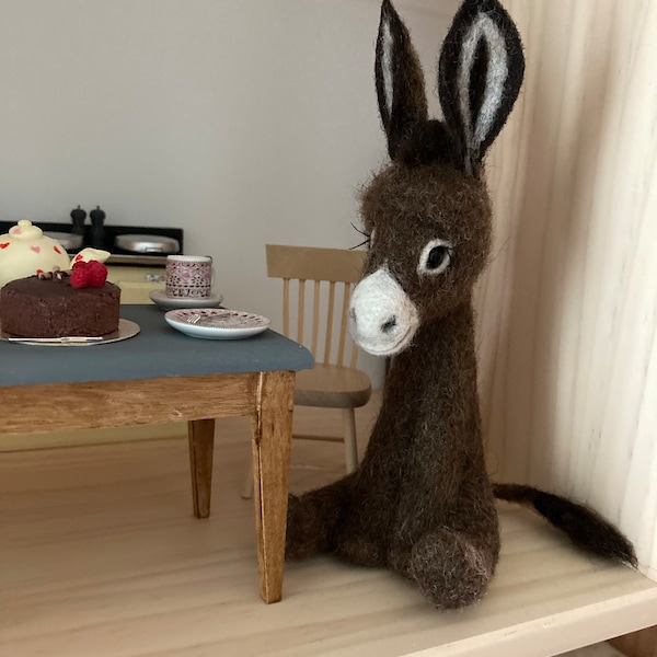 Needle Felted Donkey ‘PDF’ Instructions - This is NOT a Kit - Etsy Needle Felted Donkey ‘PDF’ Instructions - This is NOT a Kit - Etsy