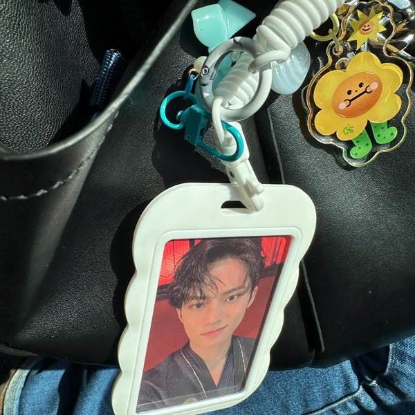 Clear Photocard Holder - Etsy