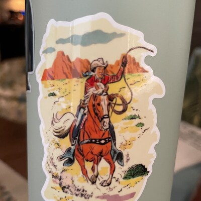 Bucking Bull Sticker Vinyl Decal Bull Riding Rodeo - Etsy