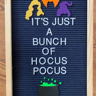 Witches Brew, Witches Cauldron, Halloween Letterboard, Halloween Letter ...