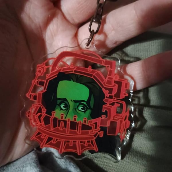 Saw Amanda Young Keychain - Etsy