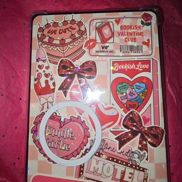 Book Sticker Holographic Books and Coffee Funny Sticker Waterproof ...