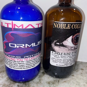 Pure Colloidal Gold 60PPM Not a Ruby Red - Etsy