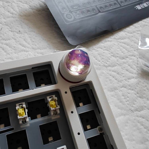 Horror TV Tab Keycap, Artisan Keycaps, Gothic Keycap, Custom Keycap, 3d ...