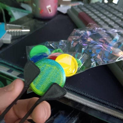 XL Mini Golf Mini Disc Golf Table Top Game 3D Printed Drinking Game ...