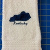 Kentucky State Applique Embroidery Design. Kentucky Machine Embroidery ...