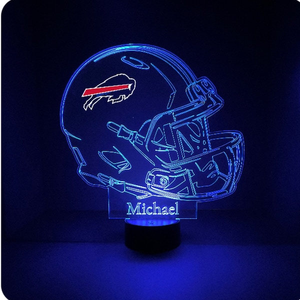 Kansas City Chiefs,modern Helmet, Light Up, NFL Football LED Sports Fan ...