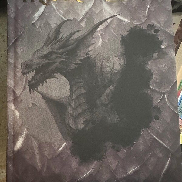 A Court of Thorns and Roses -ACOTAR Box Set With Custom Spray Edges ...