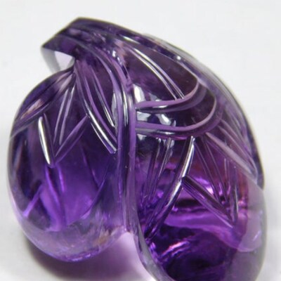 Amethyst Septum Spike Nose Pincher, Handmade Size 3MM. to 10MM. and ...