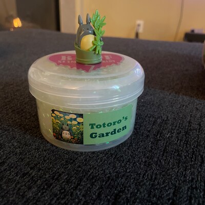 North Sea Slime, Inspired by North Sea Tok Trend, Coated Clear Slime ...