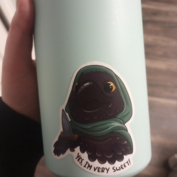 Tiger Mosquito Creature Card Sticker Grounded Inspired - Etsy