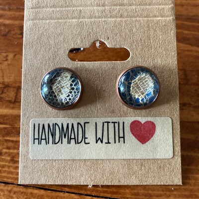 Packaging Stickers, Handmade With Love Sticker Label, 80 Labels 1/2 X 1 ...