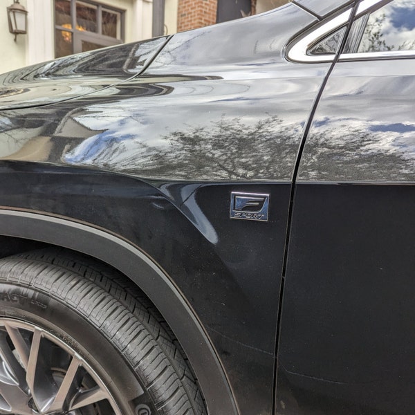 Lexus F Sport 3D Metal Badge Logo Emblem Sticker Graphic Decal - Etsy