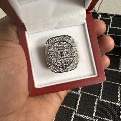 Phi Beta Sigma Fraternity Ring Blue Stones ΦΒΣ Shine Series - Etsy