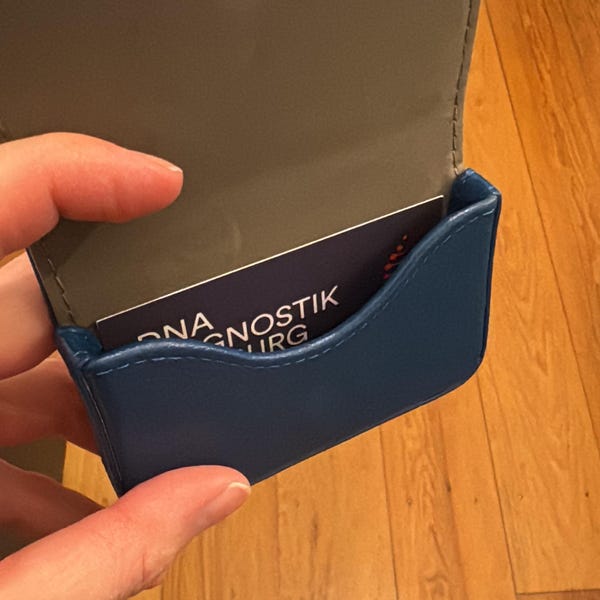 Colourful Premium Leather Card Holder, Real Leather, Multi Colours ...