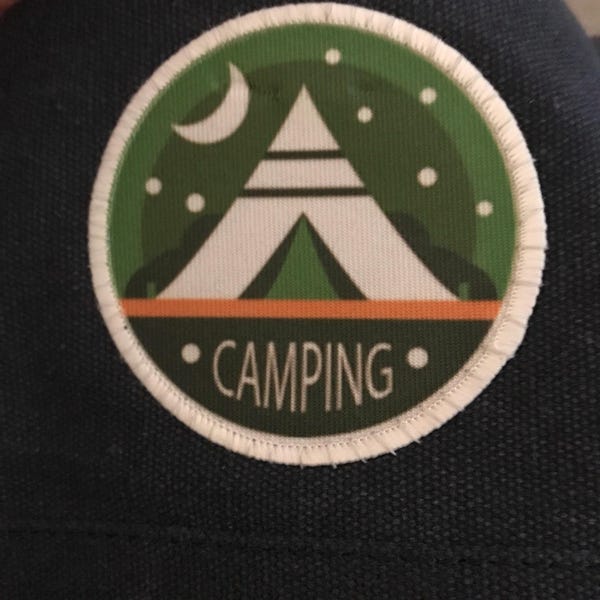 1.5 X 4.5 Inch Reactive Dog. Dog Harness Vel Hook Backed Patch - Etsy