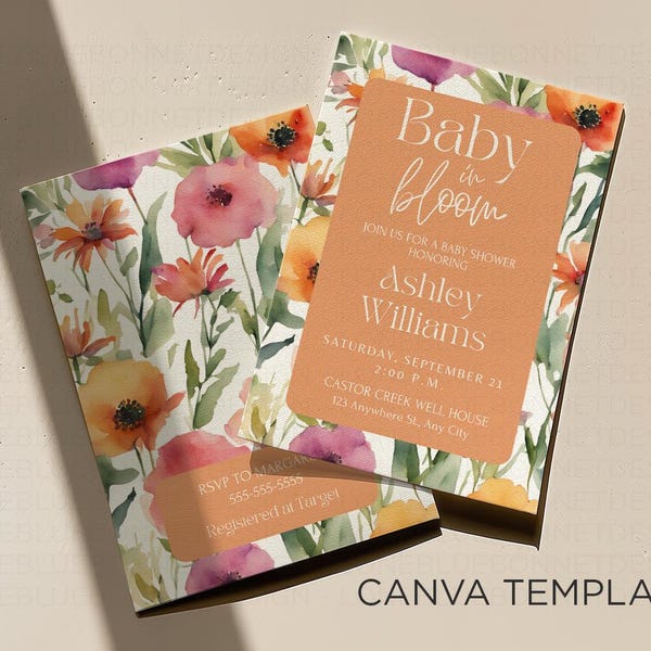 3x4 Paper Invite Mockup | Lifestyle Flat Lay Wedding Mock-up on Table ...