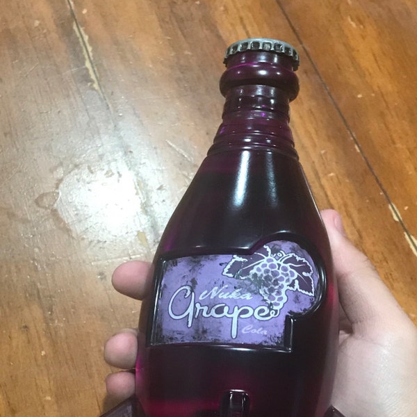 Nuka Grape (rocket Bottle Edition) - Etsy