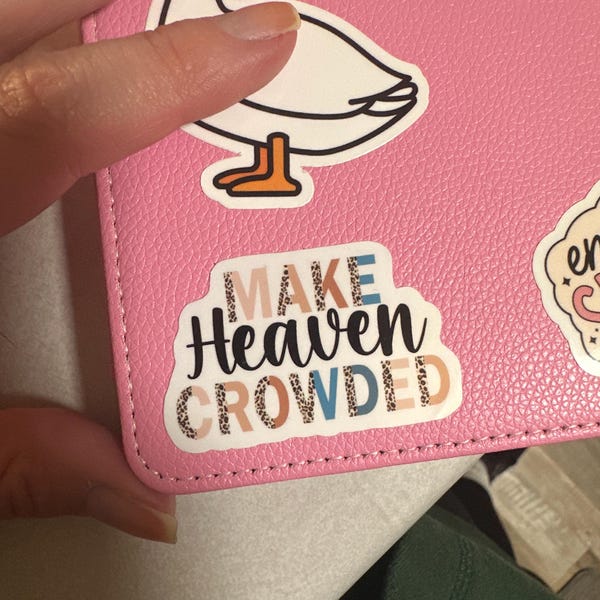 Salt and Light Sticker, Christian Sticker, Bible Verse Sticker, Faith ...