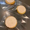 CUSTOM Names and Date With Fancy Font Cookie Biscuit Stamp Fondant Cake ...