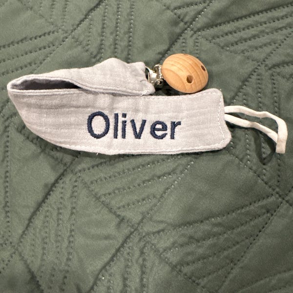 Personalized Luggage Tag Fabric Luggage Tag Monogrammed Luggage Tag ...