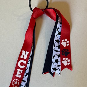 Sporty Tail Lacrosse Ribbons - Etsy