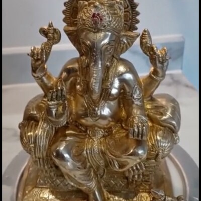 Radha Statue 36 Cm Hand Painted Cultured Marble Radha Idol - Etsy