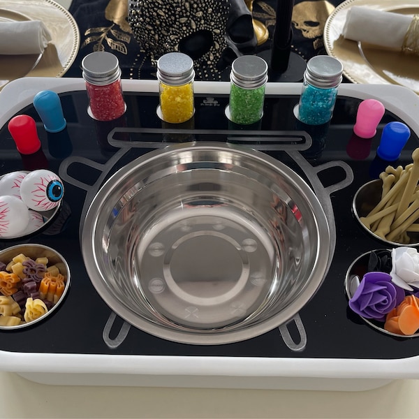 Potions Cauldron Flisat Insert / Potions Board / Flisat Potion Insert ...