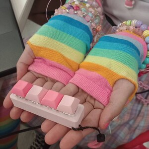 PREMADE IN STOCK Pastel Yellow Mechanical Keyboard Cable - Etsy