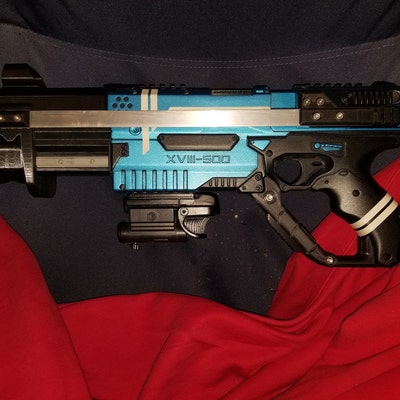 Nerf Rival Kronos XVIII-500 Pump Action 'lowrhine Kronos Kit' - Etsy