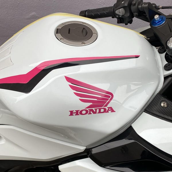 CBR 600RR 2006-2008 Complete Aftermarket Replica Decals Set Stickers ...