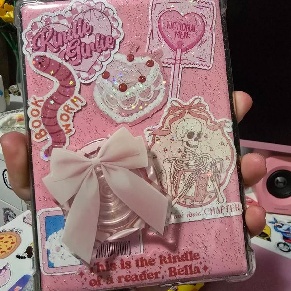 PRINTABLE Kindle Case Insert for Paperwhite 2024 Ereader Clear Case ...