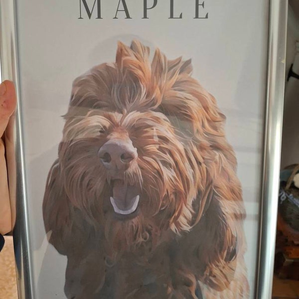 Digital Dog Wedding Table Numbers, Dog Wedding Table Names, Wedding ...