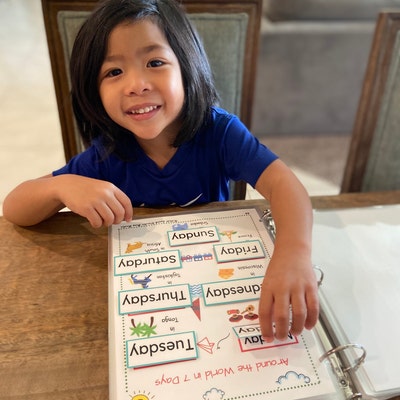 Tracing Activity, Busy Binder, Worksheet, Writing, Preschool, Pre K ...