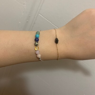 Design Your Bracelet 7 Crystals Bracelet Personalized Bracelets ...