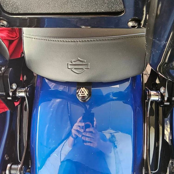 Harley-davidson CVO Key Fob Leather Key Ring - Etsy