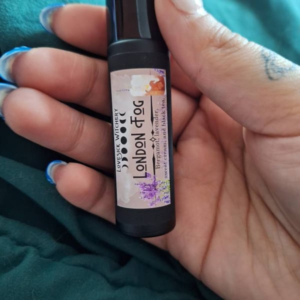 London Fog Perfume - bergamot, cream, and black tea - Etsy 日本