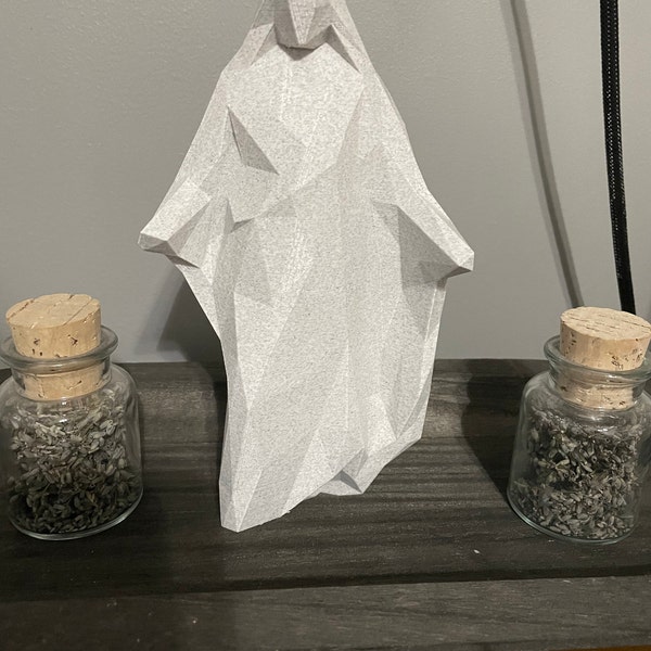The Christus Statue - Minimalistic - 3D Printed - Low Poly - Modern ...