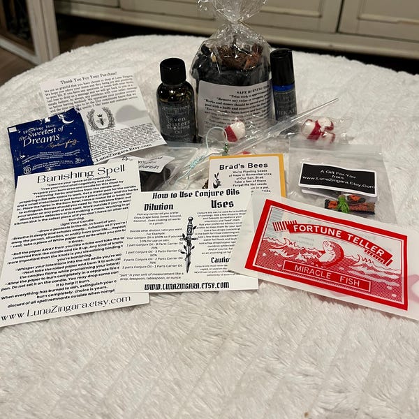 Snake Eyes Oil, Conjure Oil, Gamblers Oil, Fast Luck Oil, Lucky Conjure ...