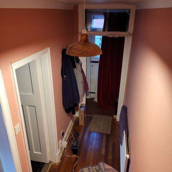 Copper Hanging Sign Stand | Wedding Sign Stand | Barbers Shop Sign ...