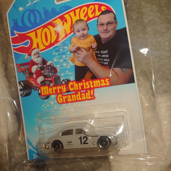 Personalised Hot Wheels Gift | Hot Wheels Party Decorations | Custom ...