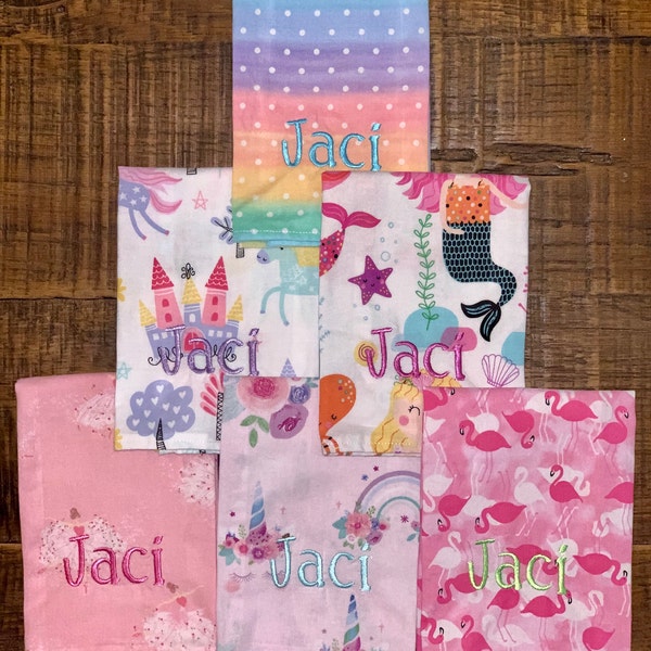 Personalized Name Napkins, Kids 12x 12 Cotton Napkins, PICK YOUR PRINTS ...