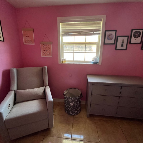 American Sign Language | ASL | ABC Alphabet Poster | Educational Print ...