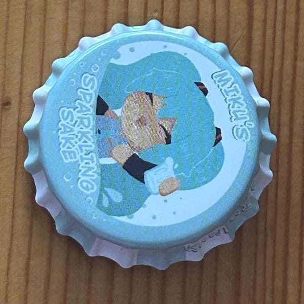 Vocaloid Bottle Cap Pins, Hatsune Miku Badges, Rin, Len, Gumi, Kaito ...