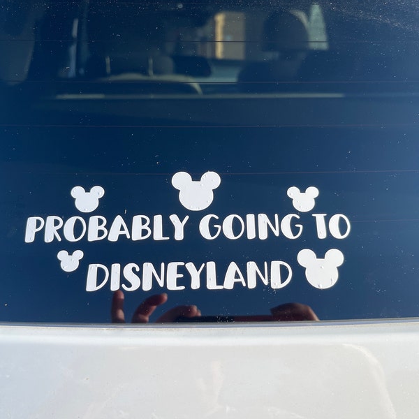 On My Way to Taco Bell Car Decal, Bumper Sticker, Taco Bell Lover, Taco ...