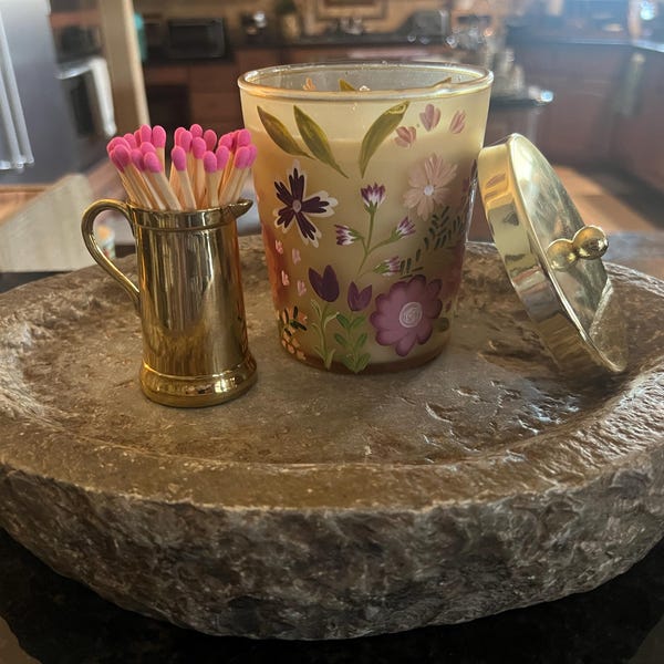 Vintage Wooden Textile Stamp | Antique Hand-carved Printing Block ...