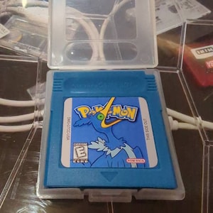 Pokemon Grape Version, With GTC Original Custom Label - Etsy
