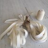 Bio Elastics 50mm Natural Rubber Organic Cotton, Flat Biodegradable ...