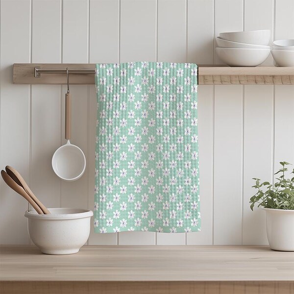 Towel Mockup PSD, Bath Towel Mockup, Cotton Bathroom Towel Template ...