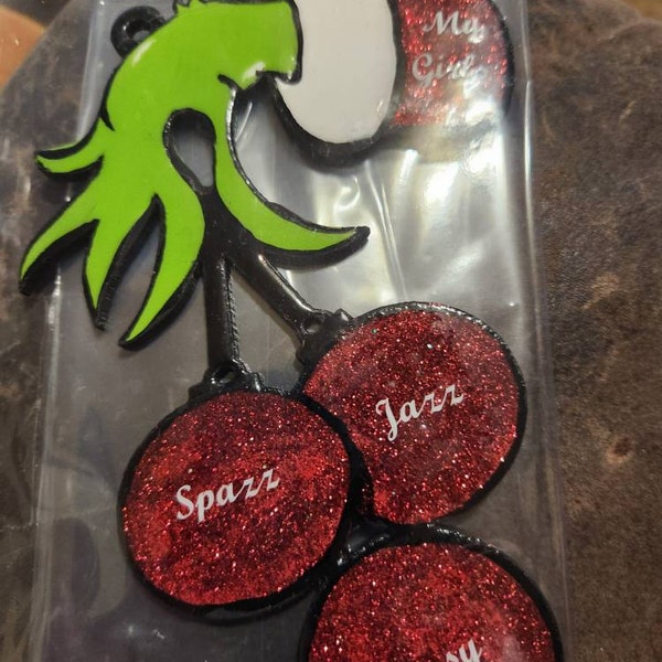 Grinch Door Hanger/grinch Direction Sign /whoville Sign - Etsy